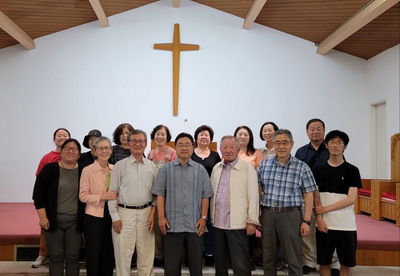 Welcoming Pastor Yoo – 브니엘장로교회